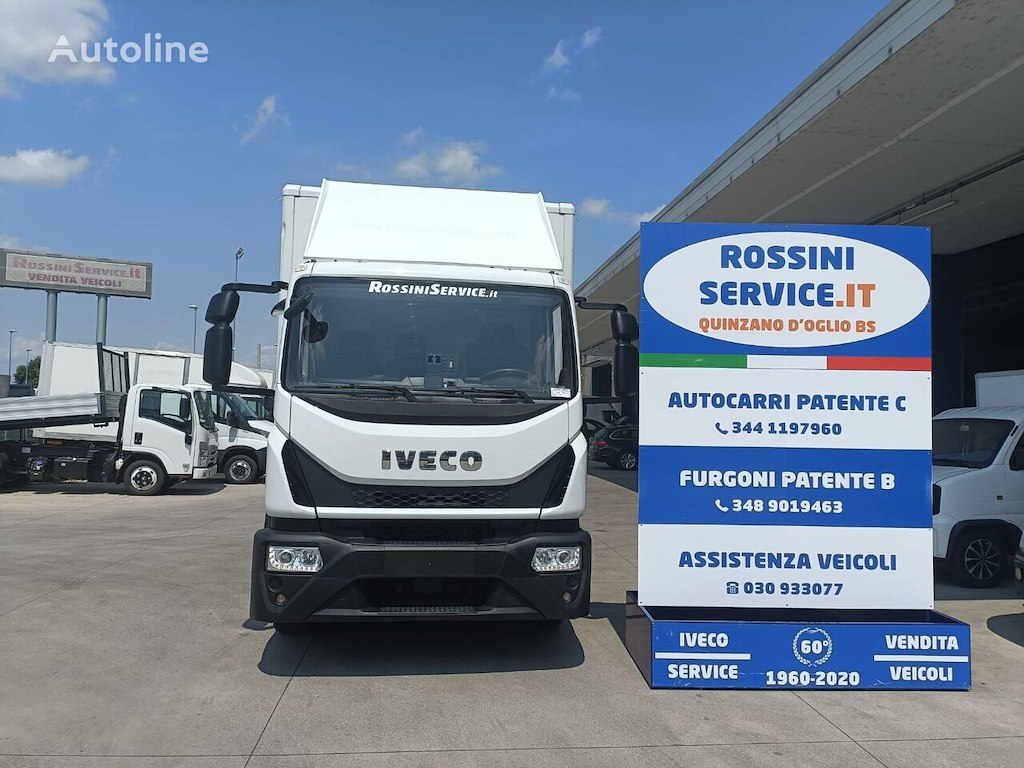 IVECO EUROCARGO 140E28P kamion furgon