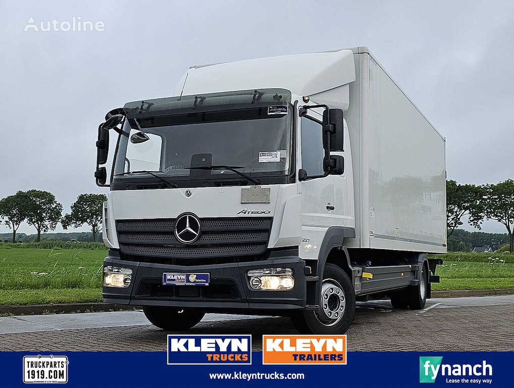 Mercedes-Benz ATEGO 1227 sleepcabin kamion furgon