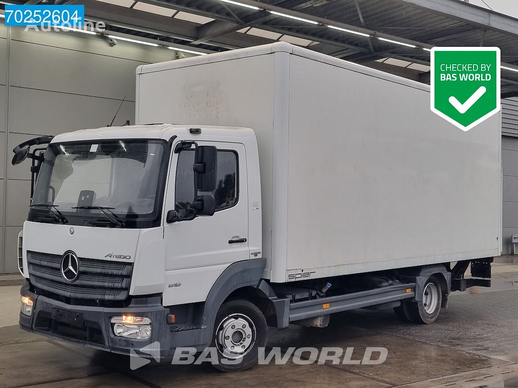 Mercedes-Benz Atego 818 4X2 8tonner Automatic Ladebordwand ClassicSpace kamion furgon