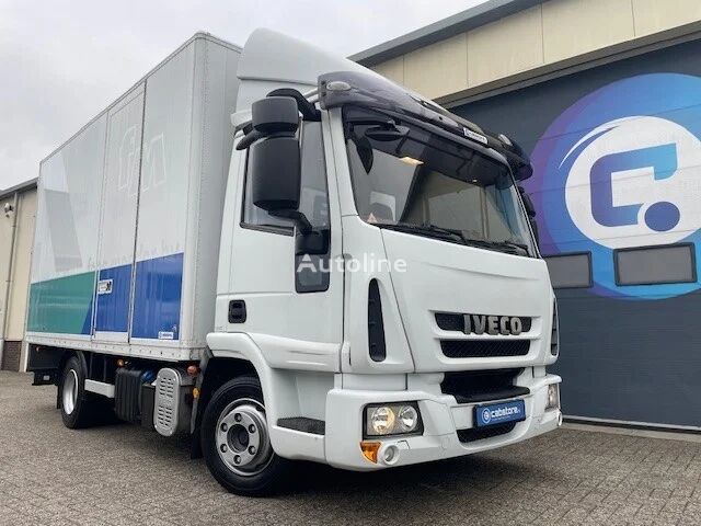 IVECO ML 80 E 180 Eurocargo 4x2 Euro 5 Bakwagen - Year 2010 - Original kamion furgon