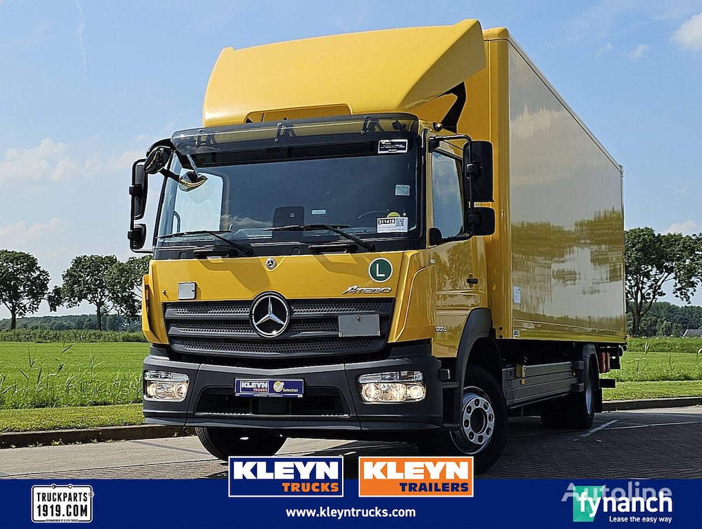 Mercedes-Benz ATEGO 1224 airco dif. lock ahk kamion furgon