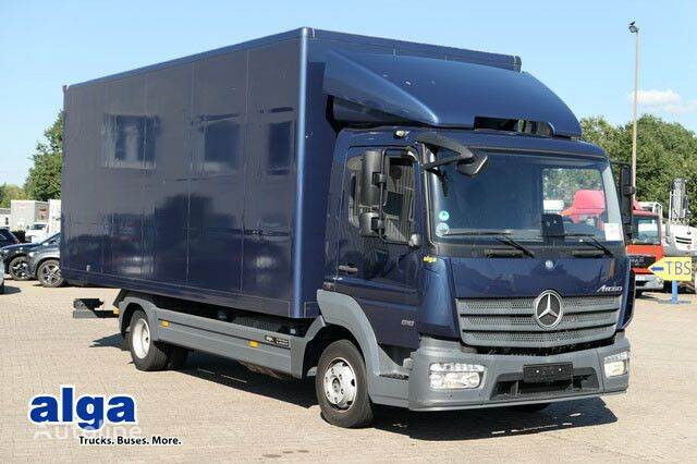 Mercedes-Benz 818 Atego 4x2, 6.200mm lang, Möbel, Klima kamion furgon