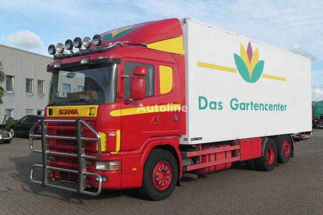 Scania 310 6x2, Komplett-Zug, 105m³, Blumen, LBW kamion furgon