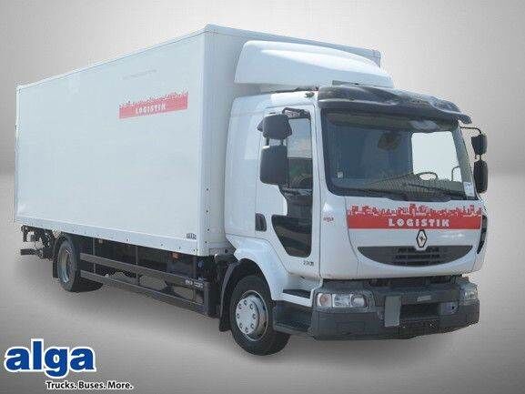 Renault Midlum 220 4x2, 7.100mm lang, LBW, AHK, Luftfed. kamion furgon