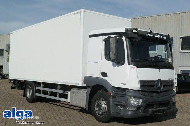 Mercedes-Benz 1833 L Actros 4x2, LBW, AHK, 7.340mm lang, Klima kamion furgon