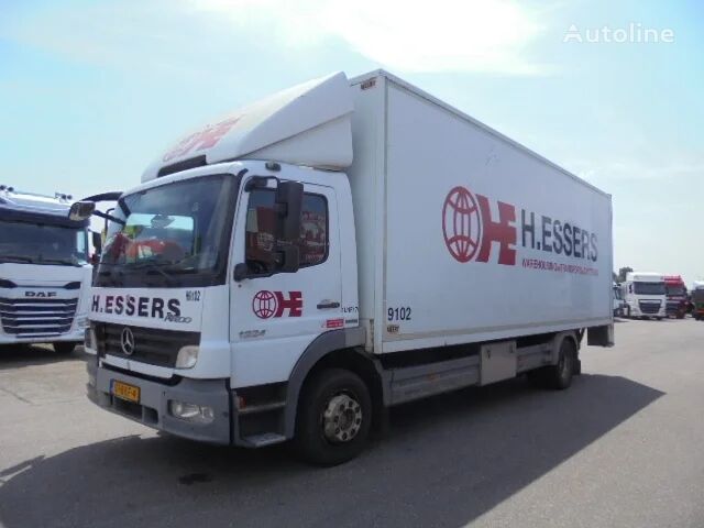 Mercedes-Benz Atego 1224 MANUAL kamion furgon