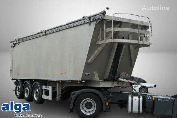 Benalu BENCERE, Alu, 48m³, Alu-Chassis, SAF, Luft-Lift poluprikolica kipera