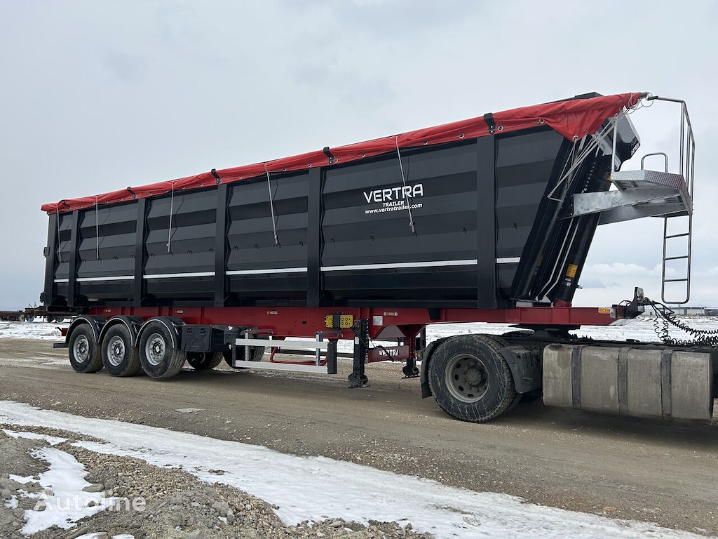 Nova Vertra Hardox - Rimorchio ribaltabile per il trasporto di rottami metal poluprikolica kipera