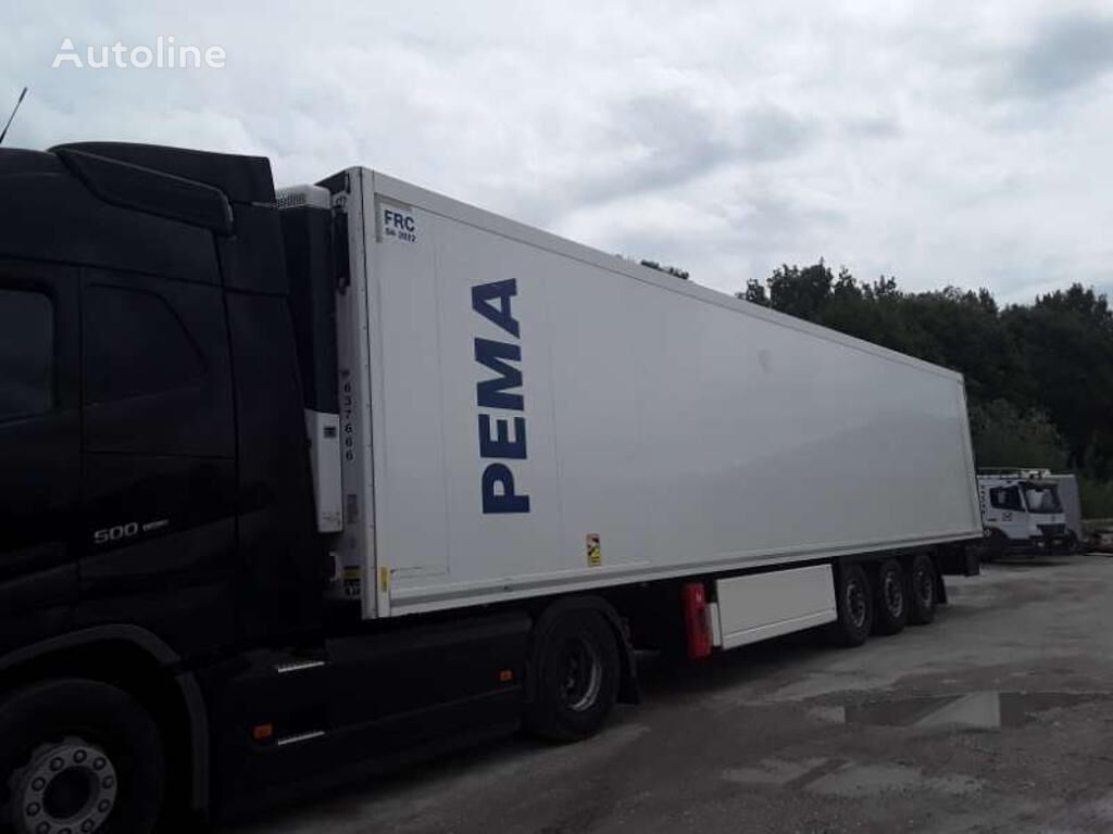 Krone Reefer Trailer poluprikolica hladnjača (637666)