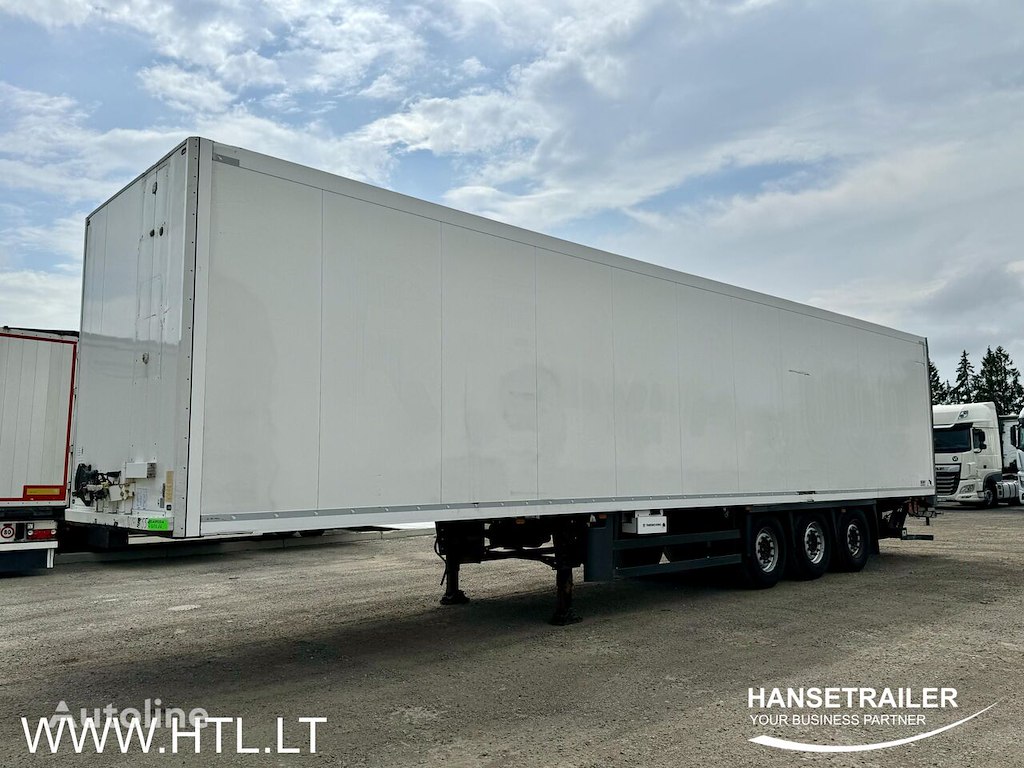 Schmitz Cargobull SKO 24 2 LIFT AXLES Standart box poluprikolica hladnjača