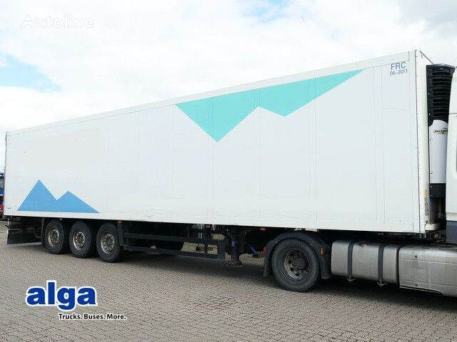 Schmitz Cargobull SKO 24, Doppelstock, Carrier Maxima, Trennwand poluprikolica hladnjača