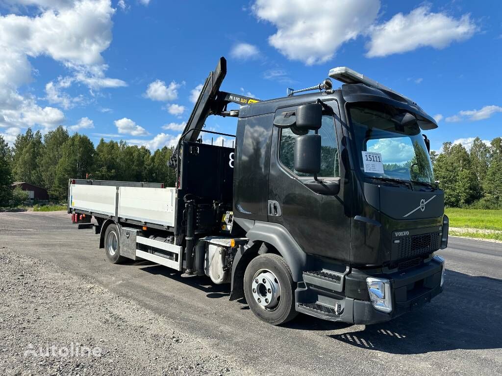 Volvo FL 42 R kamion s ravnom platformom