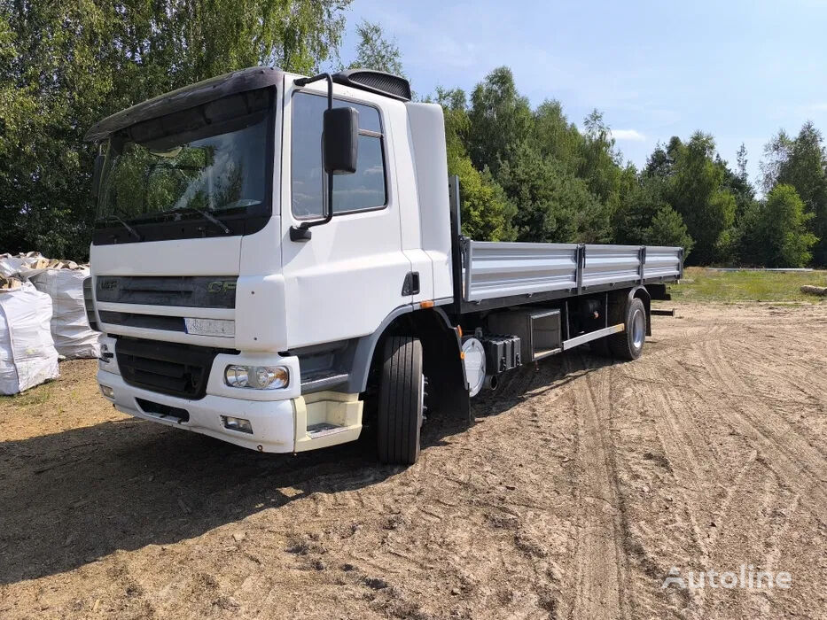 DAF CF 75.250 kamion s ravnom platformom