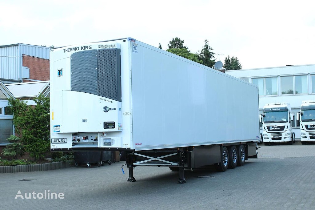 Nova Schmitz Cargobull TK SLXi300/DS/Strom/Blumen/4xPal.Kasten/NEU! poluprikolica hladnjača