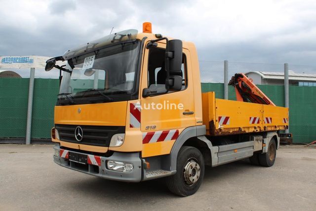 Mercedes-Benz 818 4x2 BL - Nr.: 995 kamion s ravnom platformom