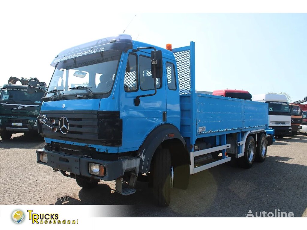 Mercedes-Benz SK 2631 big springs! + EURO 2 + 6X4 + manual/EPS/SPRING/SPRING kamion s ravnom platformom