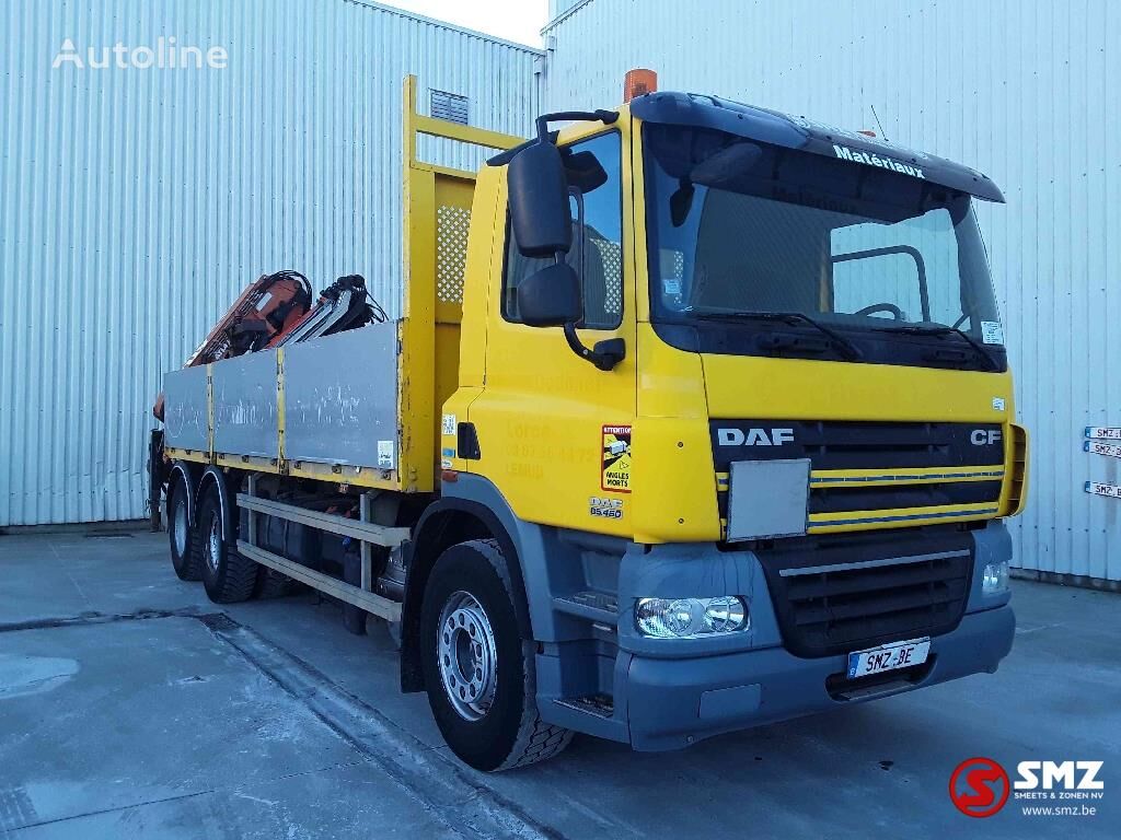 DAF 85 CF 460 Atlas 165.2E-A4 kamion s ravnom platformom