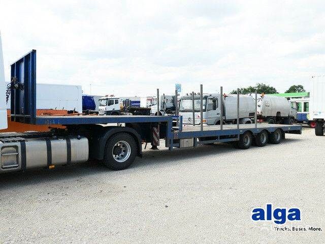 LinTrailers 3 LSD 18-30, 9,4mtr. Tiefbett, Gelenkt, 3-Achser poluprikolica sa niskom platformom