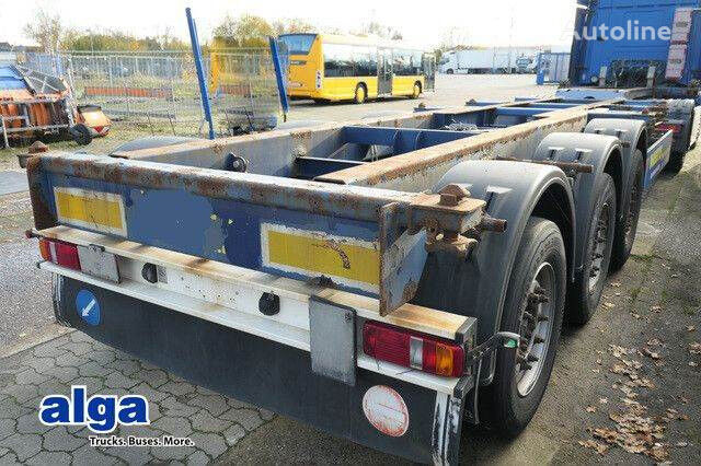 Carnehl CCS/HS, 1x20/2x20/1x30/1x40 Fuß Container, Lift poluprikolica sa niskom platformom