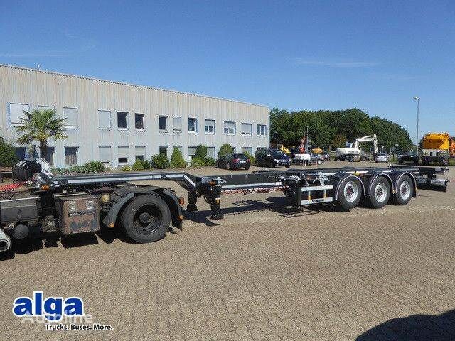 D-Tec 2x20/1x30/1x40/1x45 Fuß Container, Luft-Lift,ADR poluprikolica sa niskom platformom