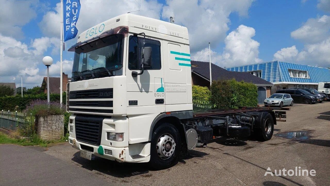 DAF XF 95.430 4x2 kamion šasija