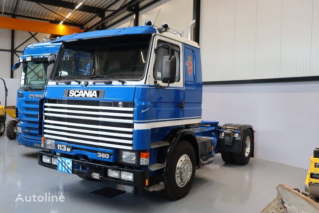 Prodaje se Scania R113M kamion šasija na aukciji
