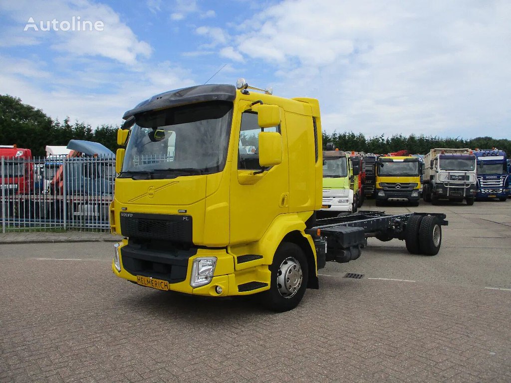 Volvo FL 250 EURO 6 16 TONNER WIELBASSIS=560 PTO VOORBEREIDING 147.318 kamion šasija