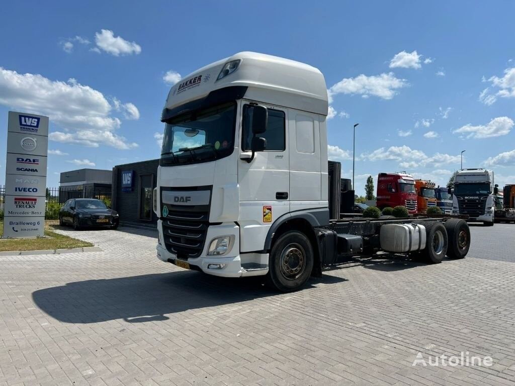 DAF XF 460 SSC 6x2 chassis-cabine kamion šasija