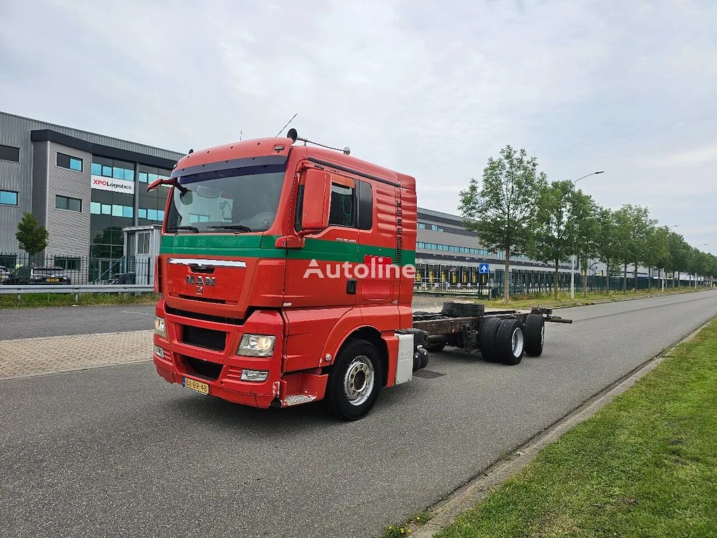 MAN TGX 26.400 6x2 Chassis Cabine kamion šasija