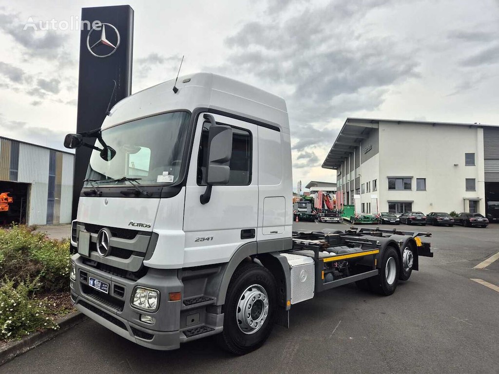 Mercedes-Benz Actros 2541 L 6x2 BDF Retarder ADR clutch kamion šasija