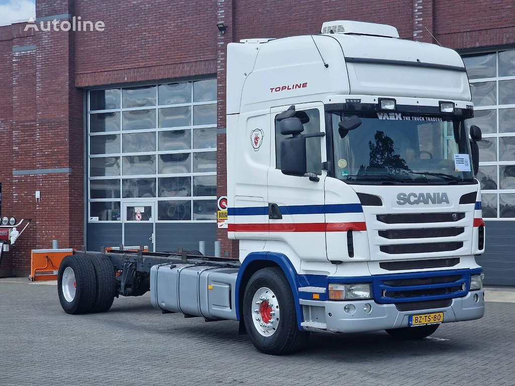 Scania R440 Topline 4x2 - Chassis - Retarder - Night clima - 5.90 WB - kamion šasija