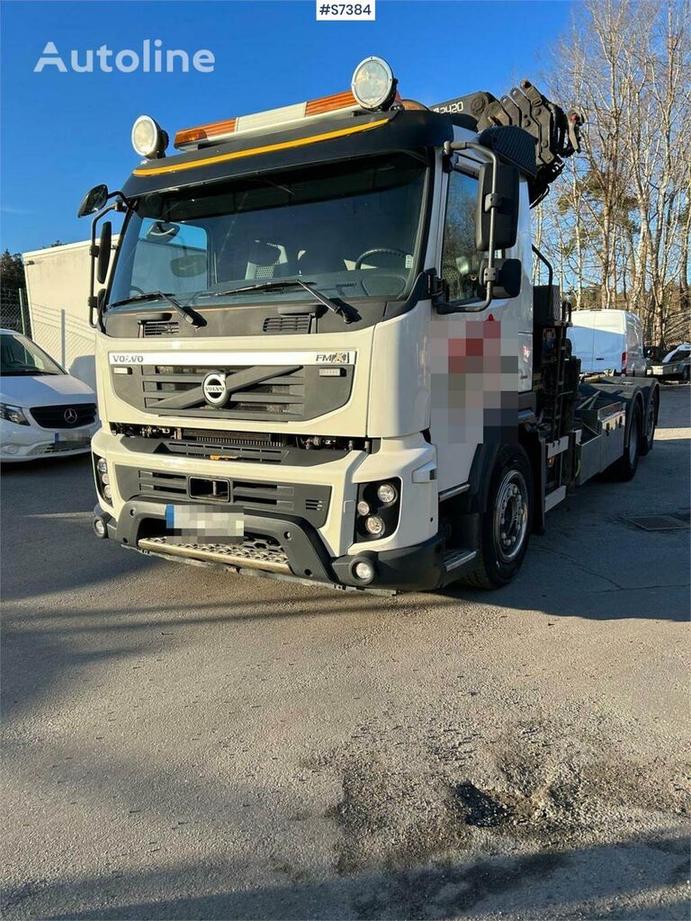 Volvo FMX 450 6X2 kamion šasija