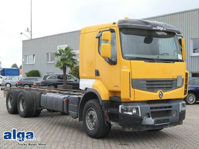 Renault 460 Premium Lander 6x4, Retarder, 10Räder, Klima kamion šasija