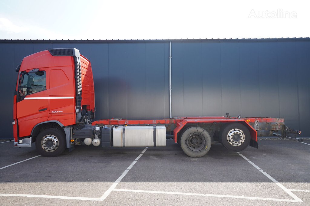 Volvo FH 420 6X2 CHASSIS 743.000KM kamion šasija