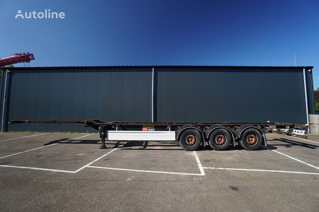 Pacton 3 AXLE 45 FT CONTAINER TRANSPORT TRAILER poluprikolica za prevoz kontejnera