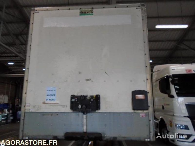 Prodaje se LeciTrailer (9180-YC-85) furgon poluprikolicu na aukciji