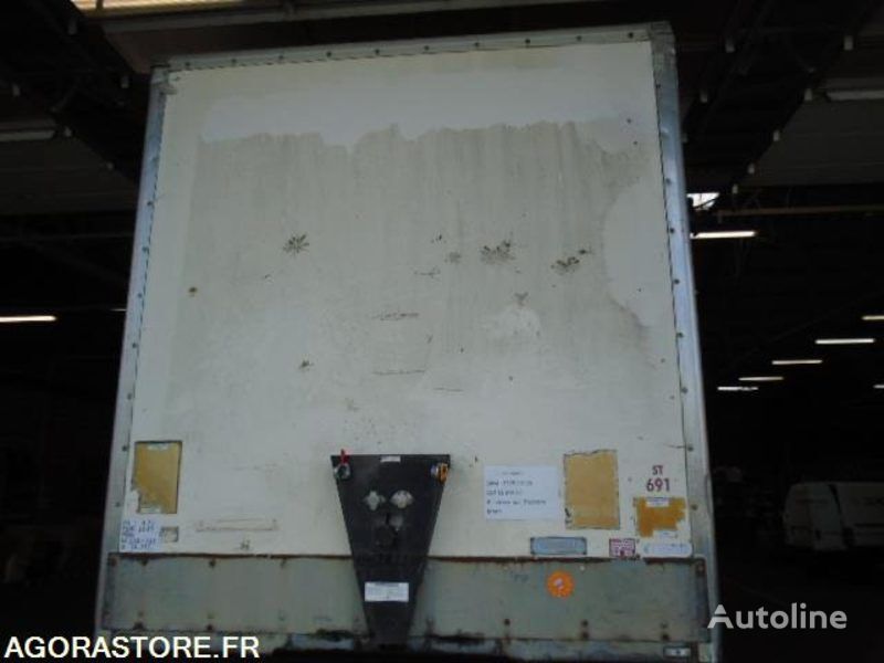 Prodaje se Trouillet (2395-XD-85) furgon poluprikolicu na aukciji