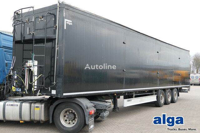 Fliegl SDS 390, 102m³, 10mm Boden, Funk, Lang-LKW, TOP furgon poluprikolica