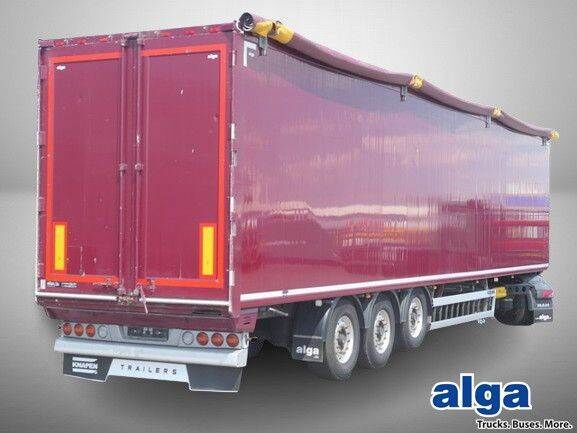 Knapen Trailers K 100, 92m³, 10mm Boden, Funk, Alu-Felgen, BPW furgon poluprikolica