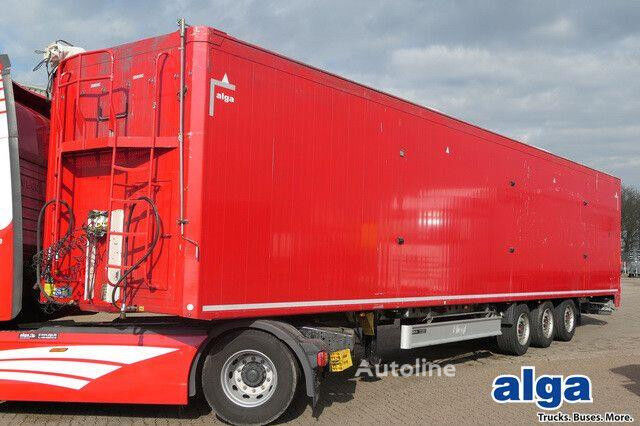 Fliegl SDS 390, Lang LKW Typ 1, 102m³, 8mm Boden, Funk furgon poluprikolica