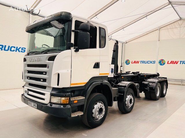 Scania R420 kamion rol kiper