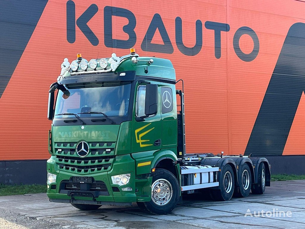 Mercedes-Benz Arocs 3251 8x4*4 JOAB L 24 ton / L=5750 mm kamion rol kiper