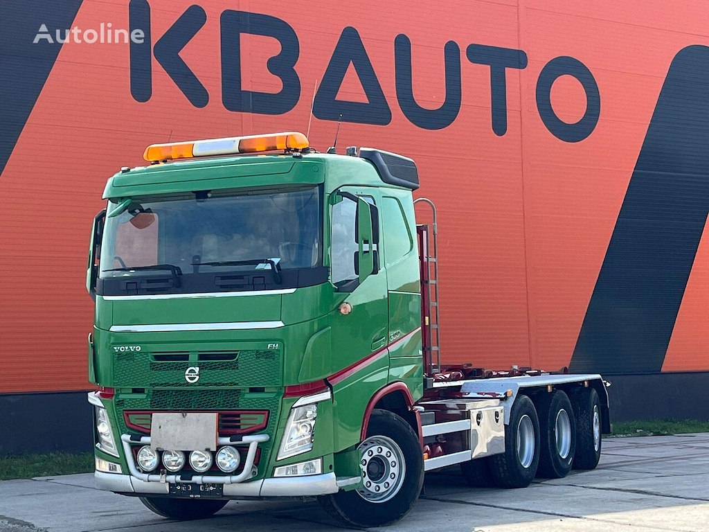 Volvo FH 500 8x4*4 HIAB XR 24 ton / L=5800 mm kamion rol kiper