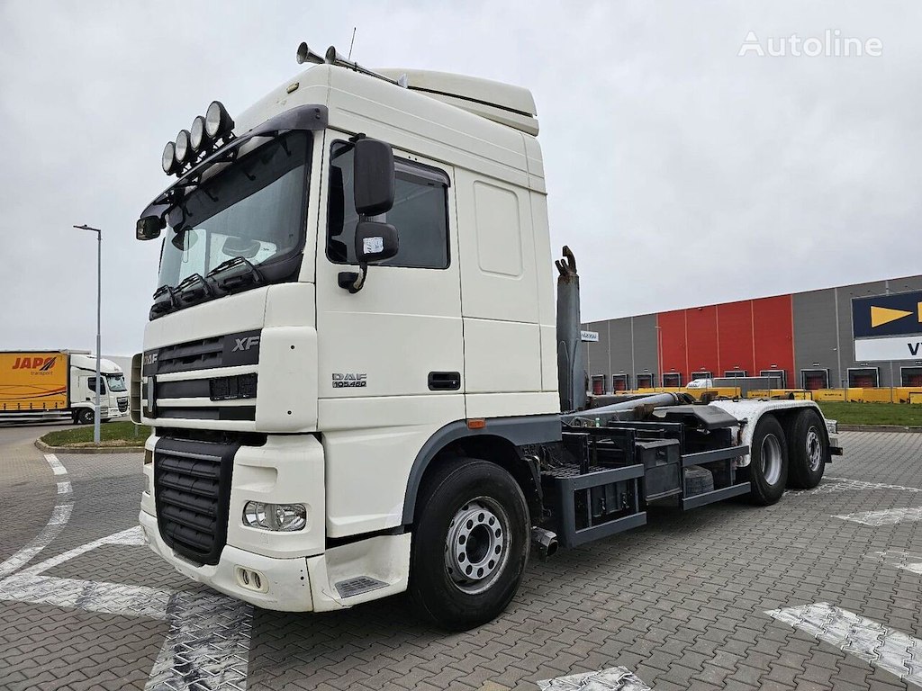 DAF XF 105.460 kamion rol kiper