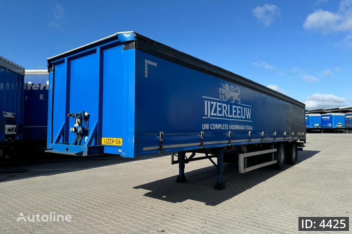 Happy Trailer ORTT 32-220 / 2 as citytrailer / Stuuras / Rijen rongpot poluprikolica platforma