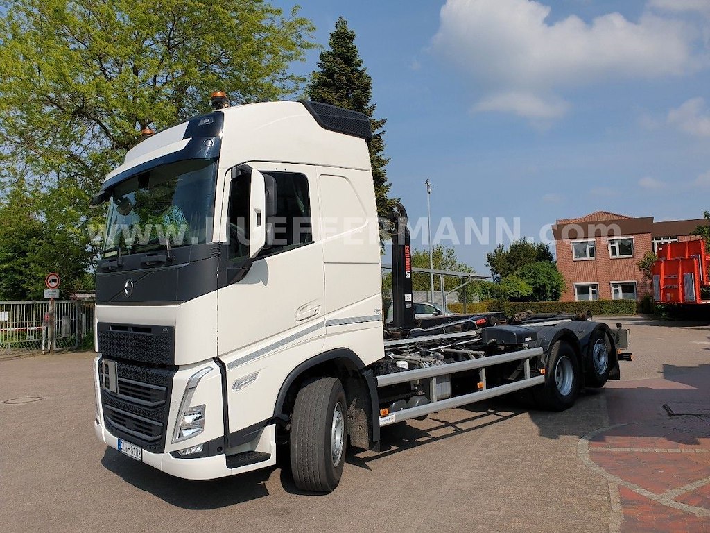 Volvo FH 470 6x2 Multilift ULT 21S61 Abrollkipper kamion rol kiper