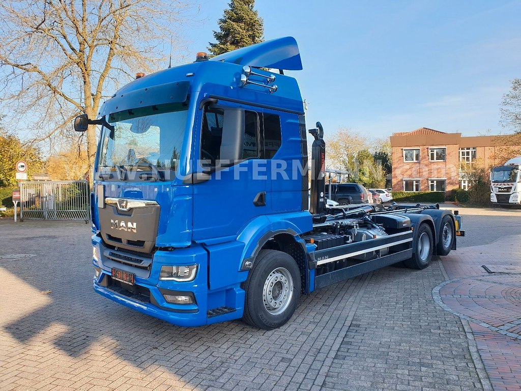 Novi MAN TGS 26.480 6x2 Multilift ULT 21 S61 Abrollkipper kamion rol kiper