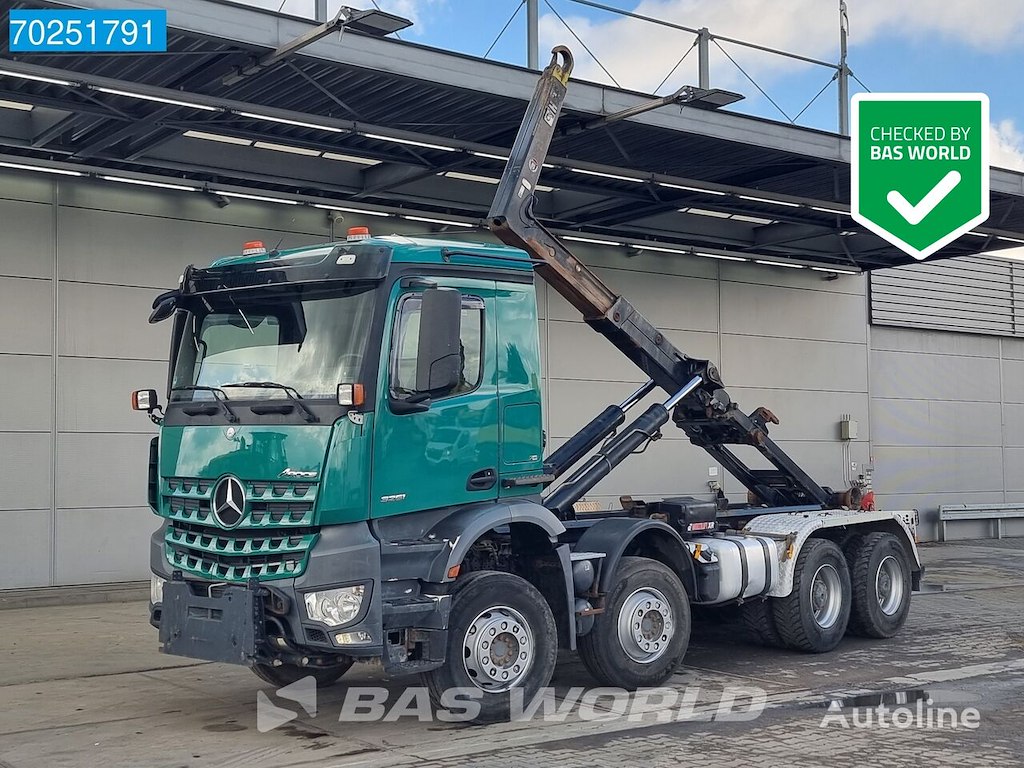 Mercedes-Benz Arocs 3251 8X4 Retarder Big-Axle Steelsuspension 26T ClassicSpac kamion rol kiper