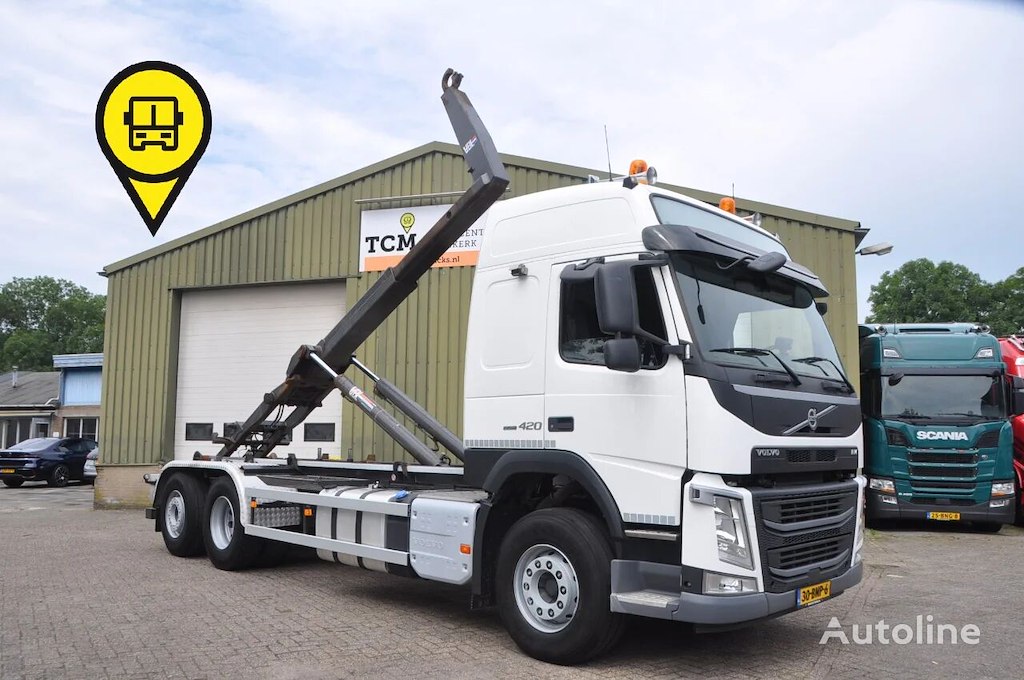 Volvo FM 420 6X2 2019. VDL HAAKARM. 239.166KM. NL-TRUCK kamion rol kiper