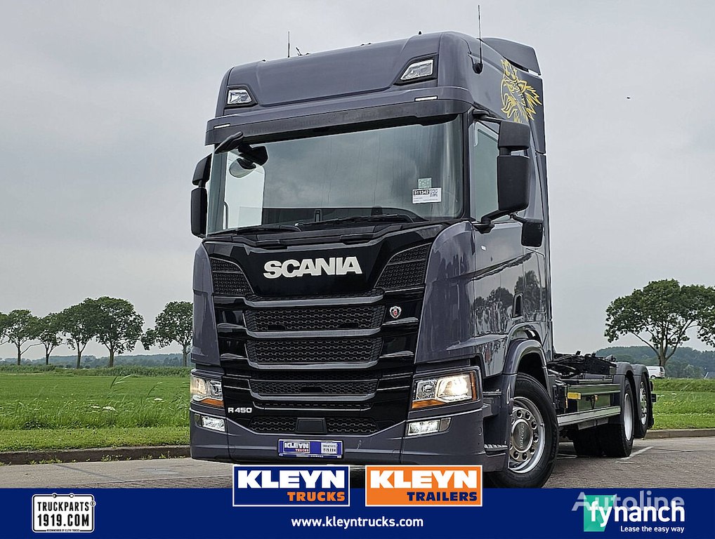 Scania R450 6x2*4 palift retar. kamion rol kiper